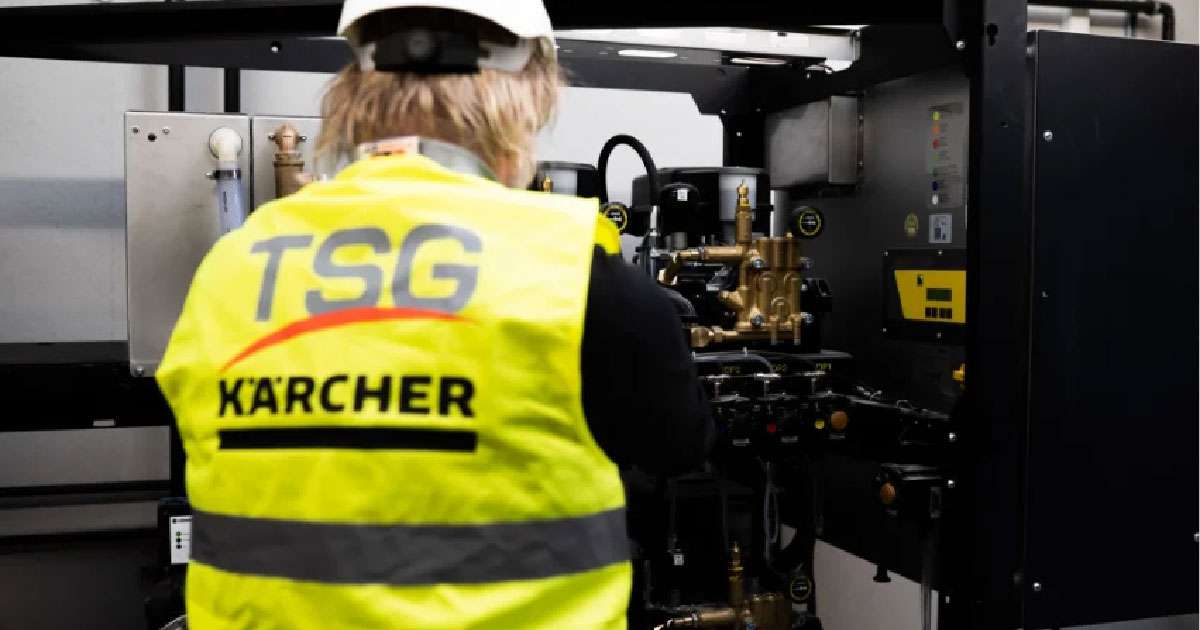 TSG Car Wash Austria GmbH - SB Waschanlage kaufen
